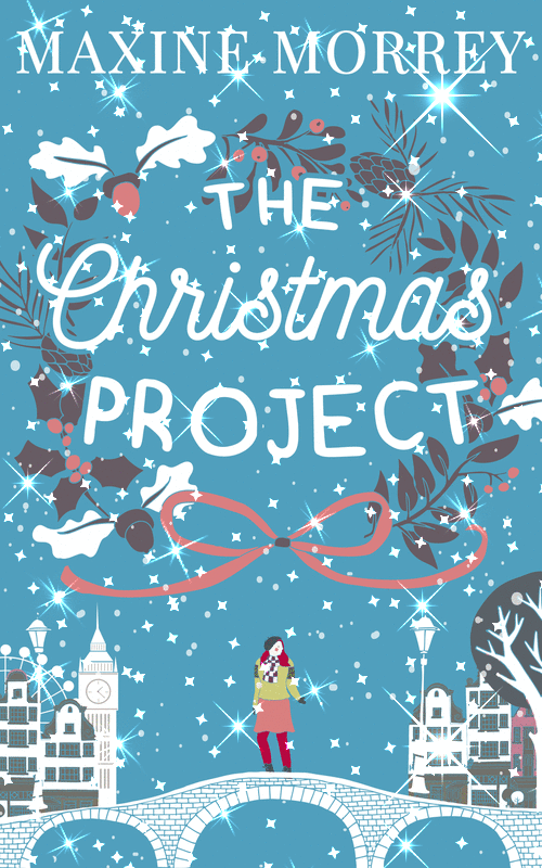 Book Review: The Christmas Project by Maxine Morrey | Chapter and Cake