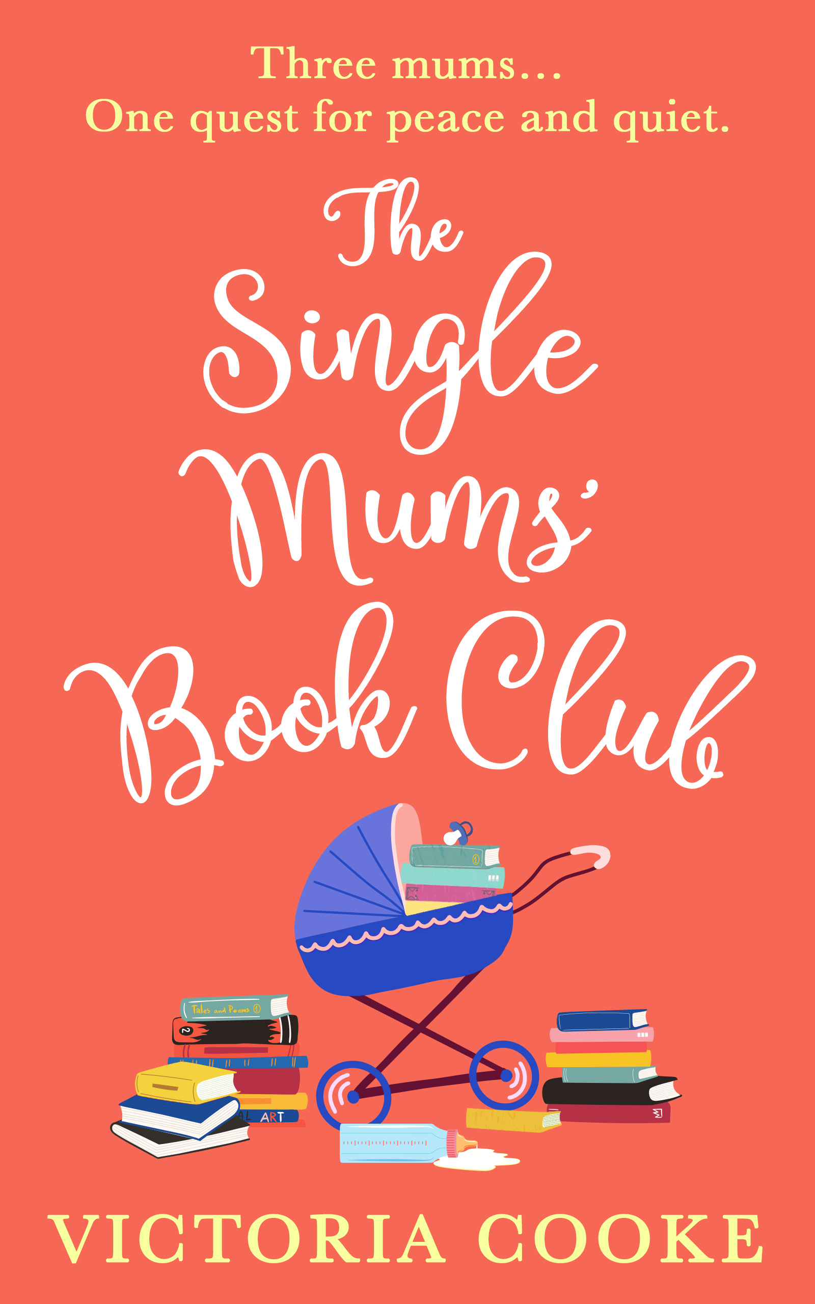 *BLOG TOUR* The Single Mums Book Club by Victoria Cooke | Chapter and Cake